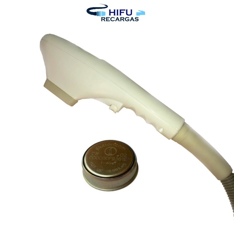 Nachladen des im Handstück Schusszähler (IPL, VPL, Sorisa Ultra - UltraPlus)