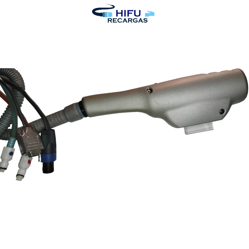 Shots Counter Reload in the handpiece (Termosalud IPL System)